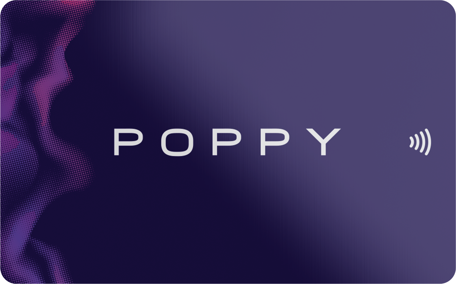 White Poppy Card – Poppy Card