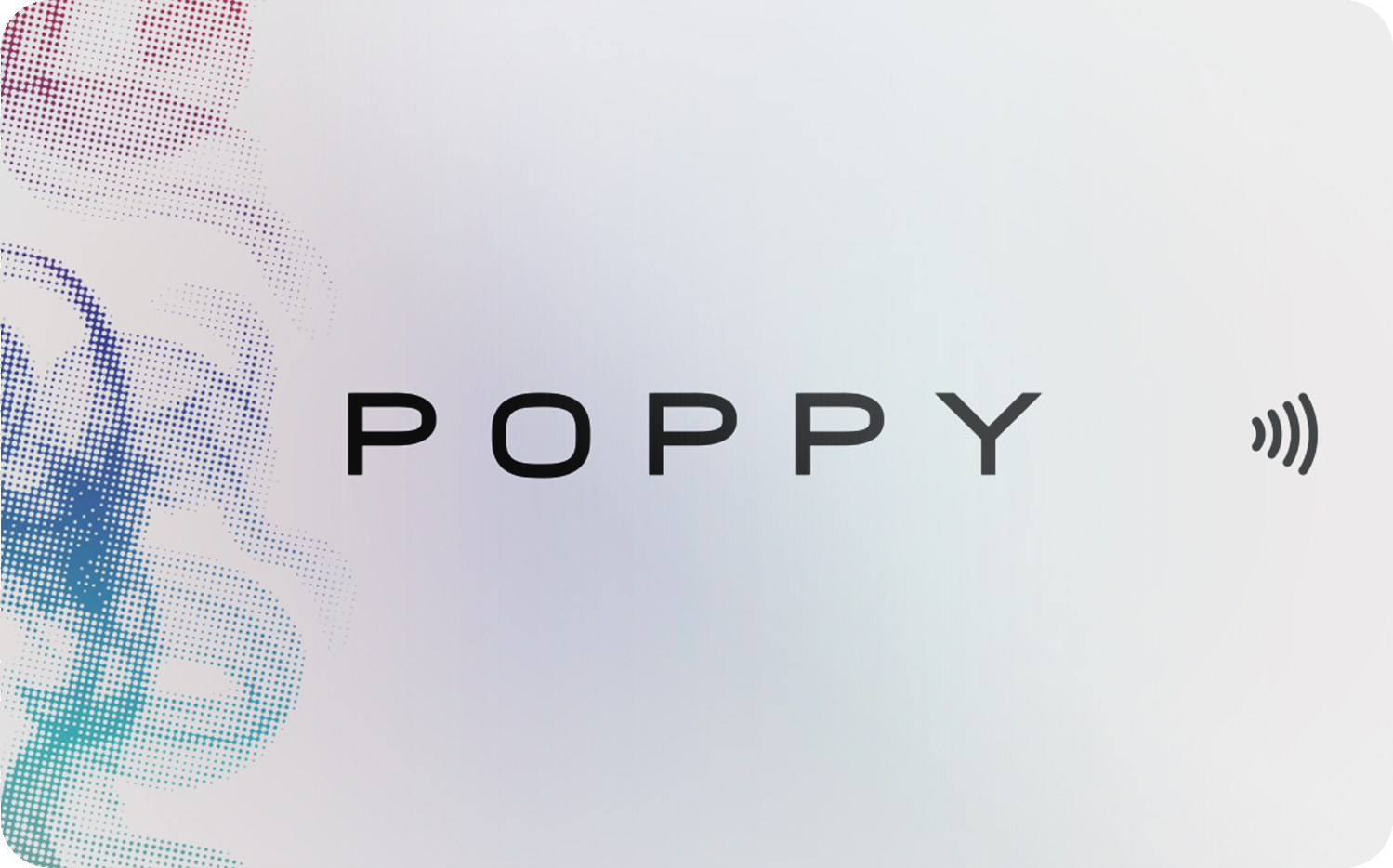 White Poppy Card – Poppy Card